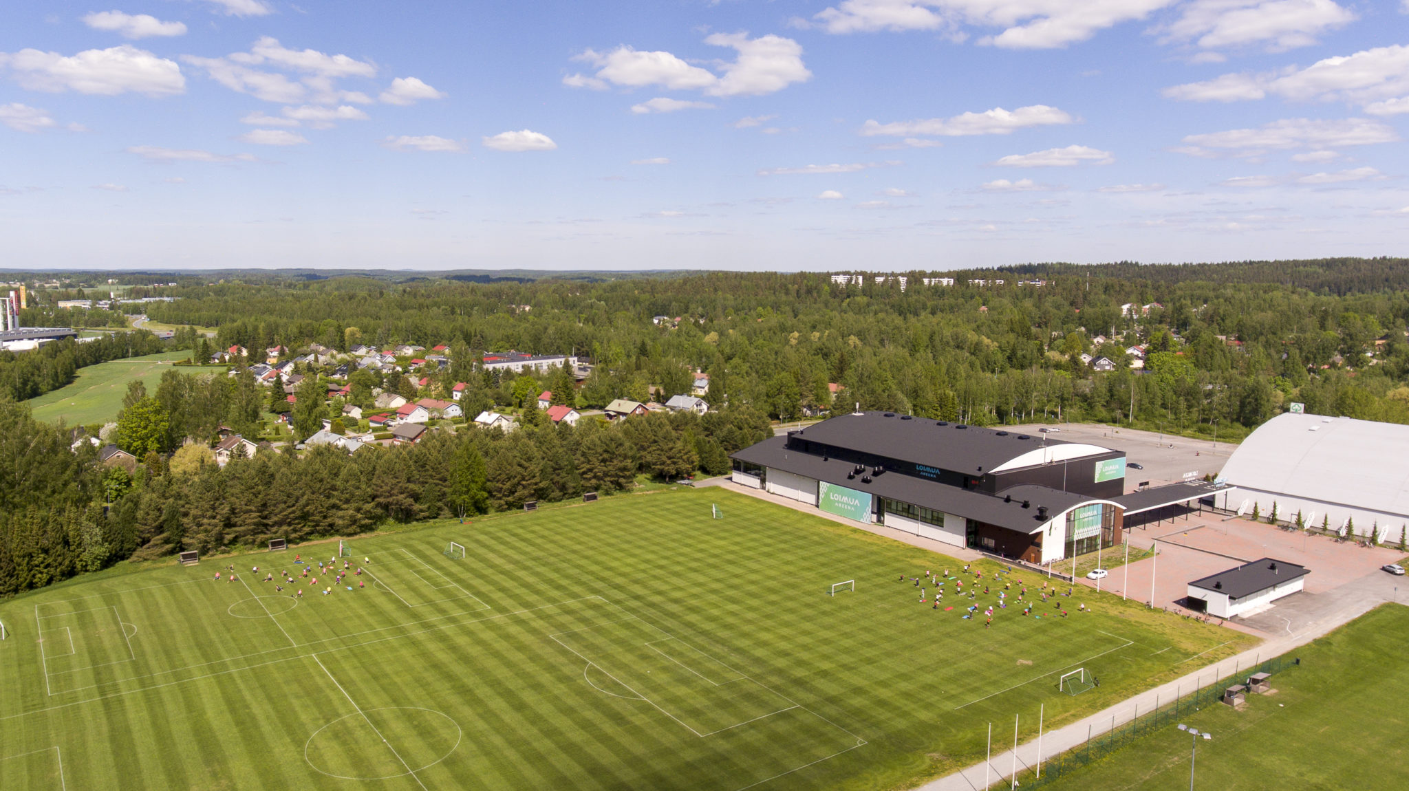 Loimua Areena - Hämeenlinnan Liikuntahallit Oy